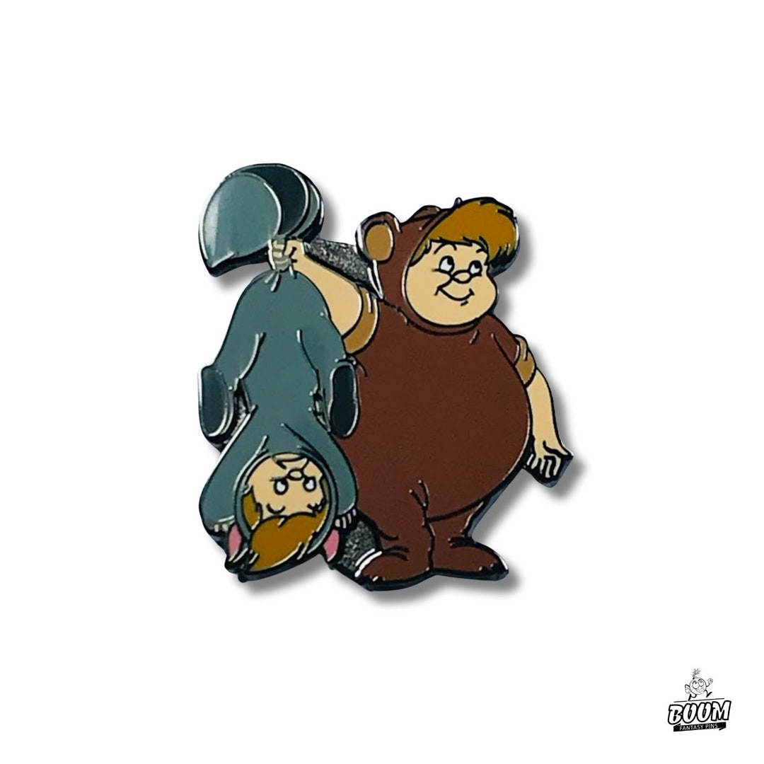 Cubby and Slightly, Lost Boys, Peter Pan: A Magic Disney Fantasy Pins ...