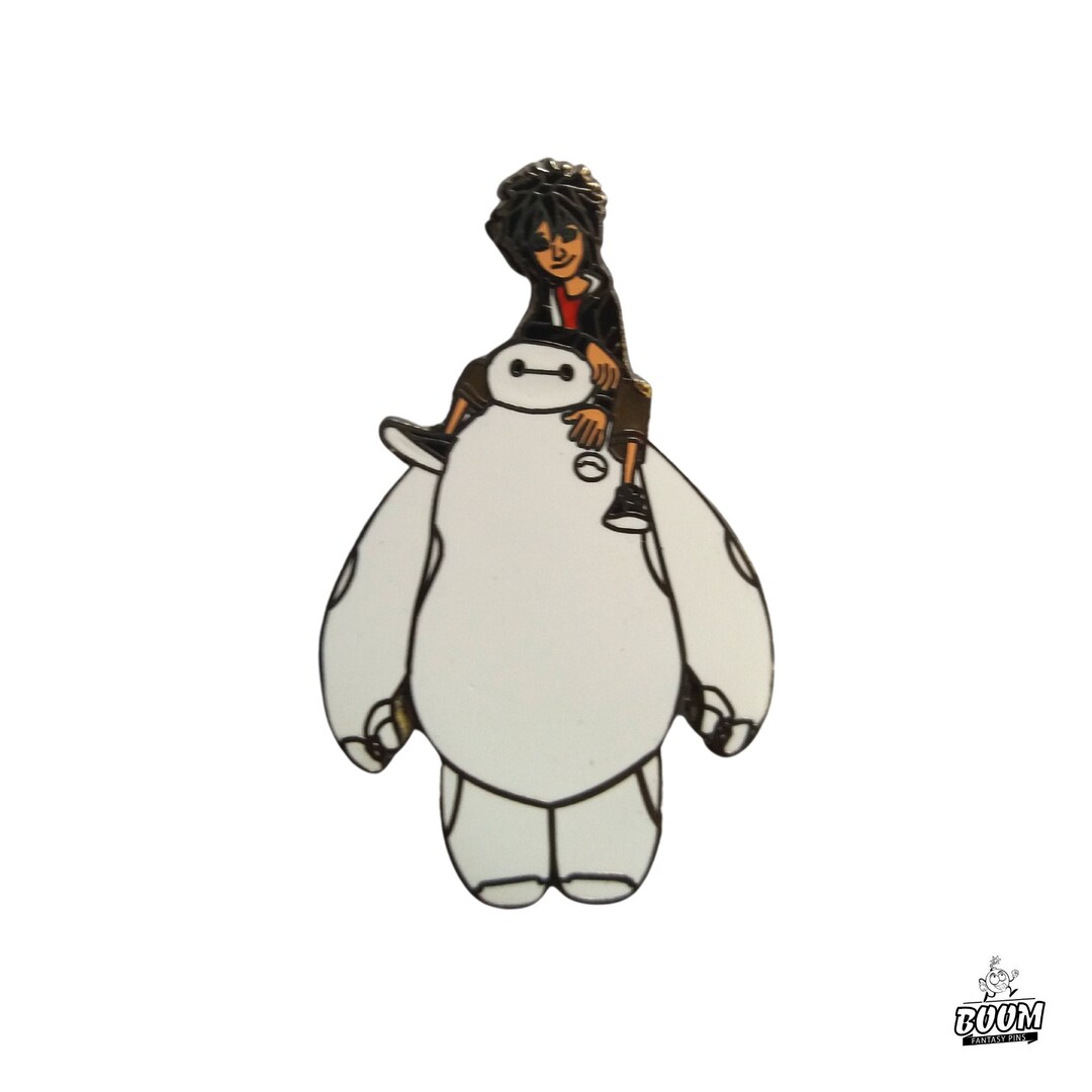 Hiro Hamada & Baymax, Big Hero 6: Disney Fantasy Pins, Perfect Gift for ...