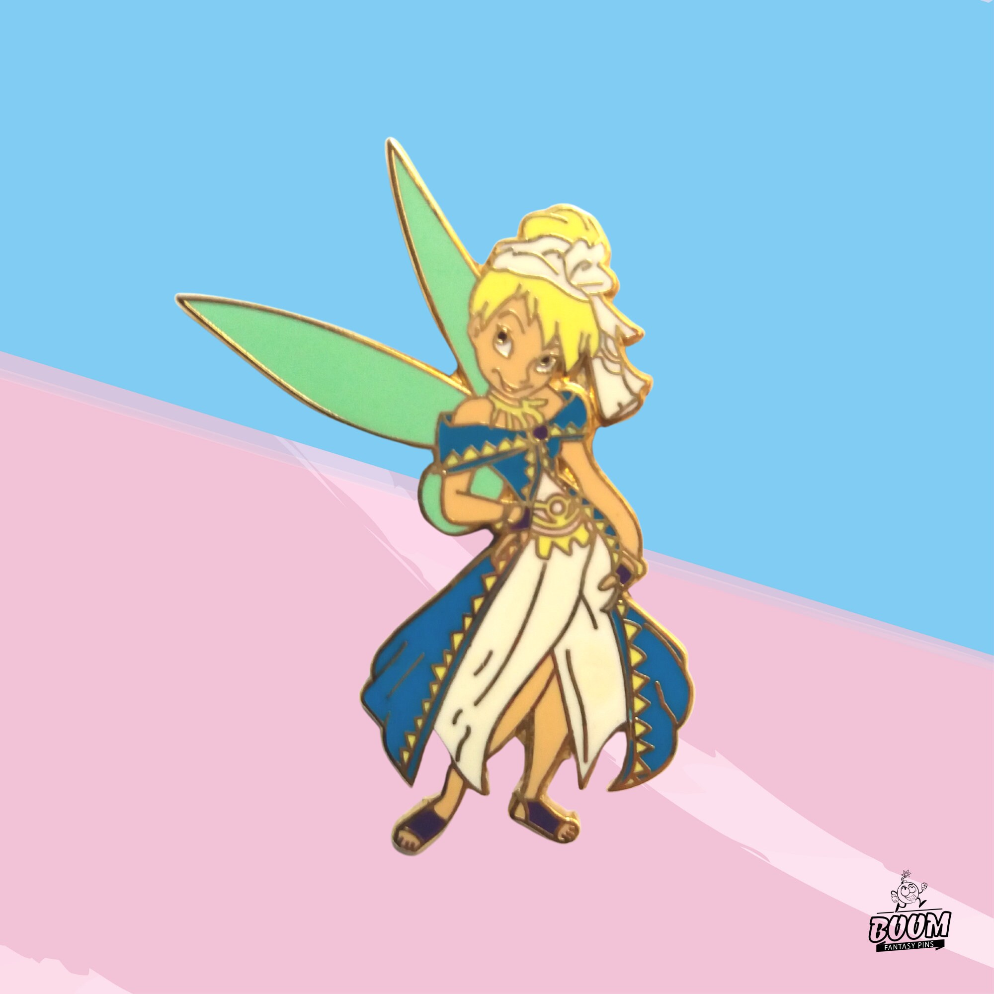 Tinker Bell, Peter Pan: A Magic Disney Fantasy Pins, Tinker Bell the ...