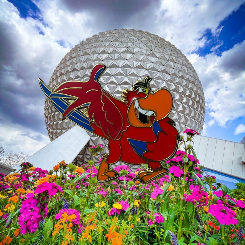 Pin – Lago From Aladdin – Disney Fantasy - Etsy