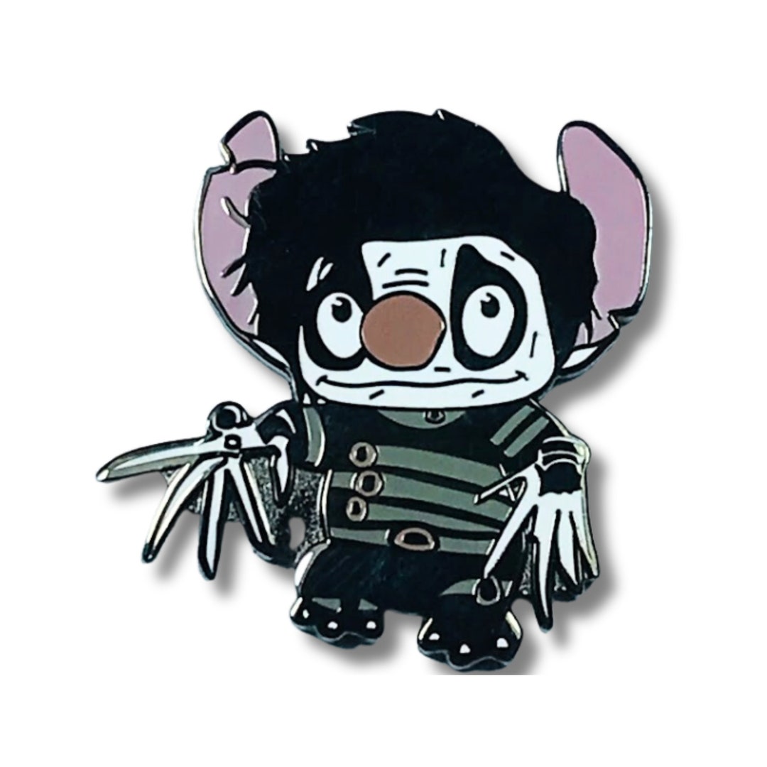 Stitch as Scissorhands , Lilo & Stitch, Disney Fantasy Pins, Test ...