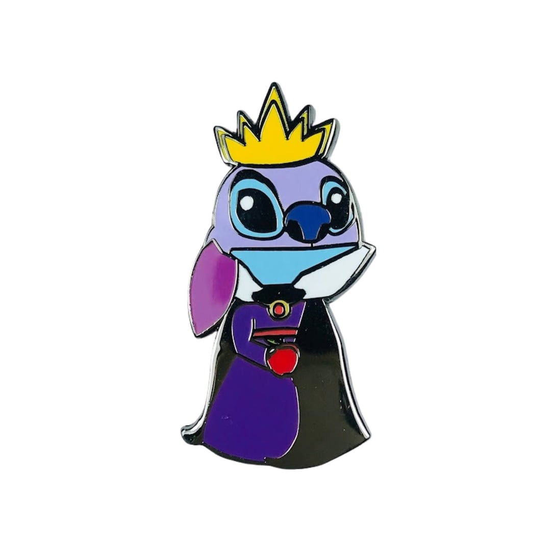 Stitch as Evil Queen, Lilo & Stitch, Disney Fantasy Pins, Evil Queen ...