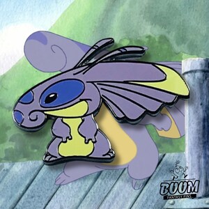 Blowhard, Experiment 533, Lilo and Stitch: A Magic Disney Fantasy Pins ...