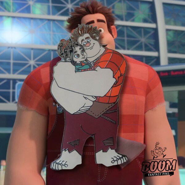 Wreck It Ralph Enamel Pin - Etsy