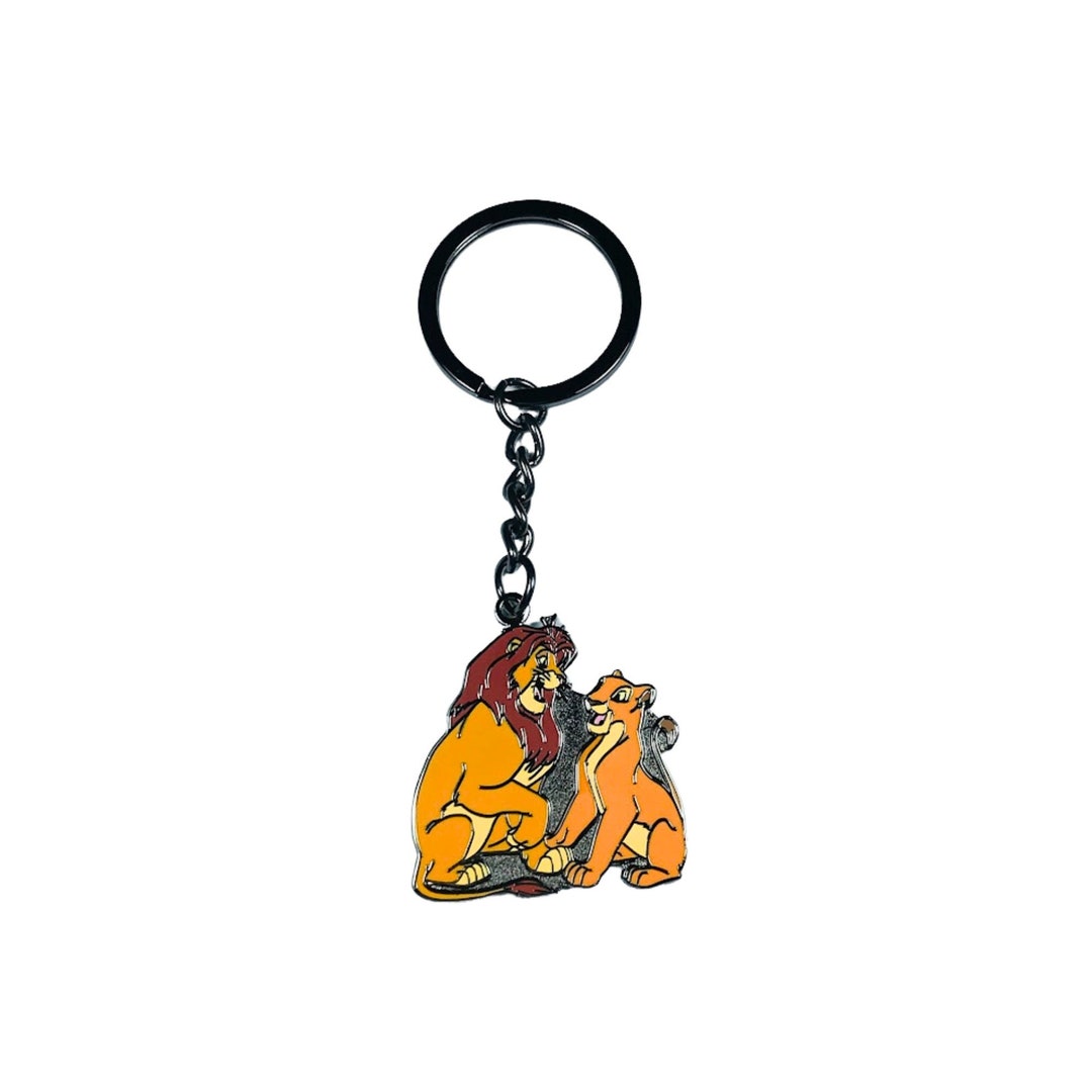Keychain – Simba From the Lion King – Disney Fantasy | African Savanna ...