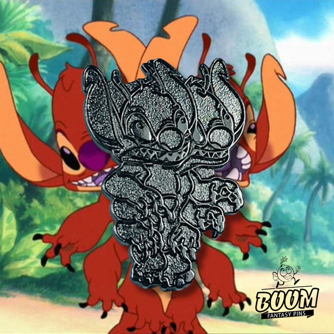 Evile Experiment 627 Lilo&stitch: Test Version Adorable - Etsy