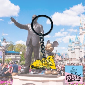 Keychain - Merida From Brave - Disney Fantasy - Etsy