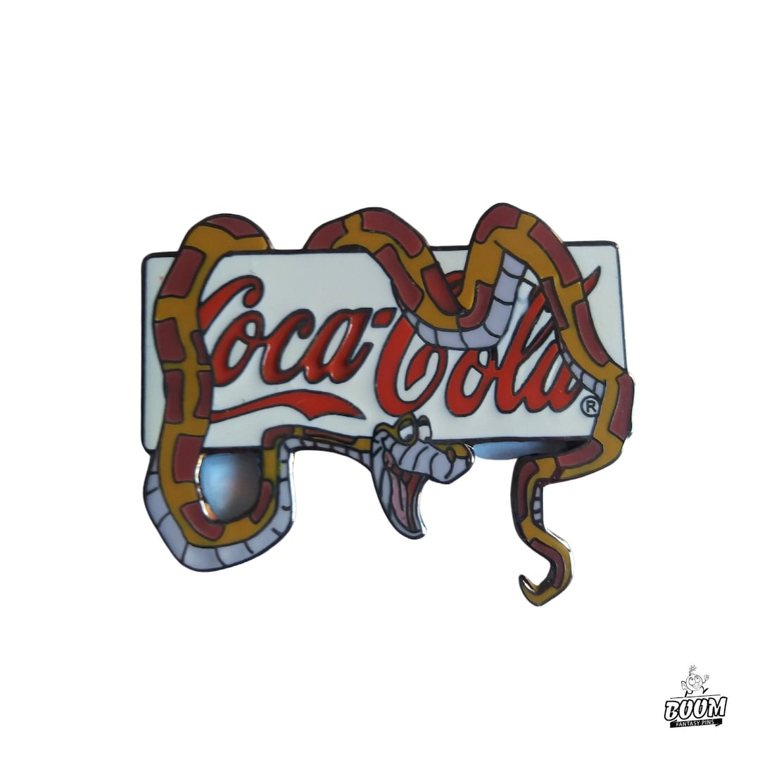 Pin – Kaa From the Jungle Book – Disney Fantasy | Indian Python Villain ...