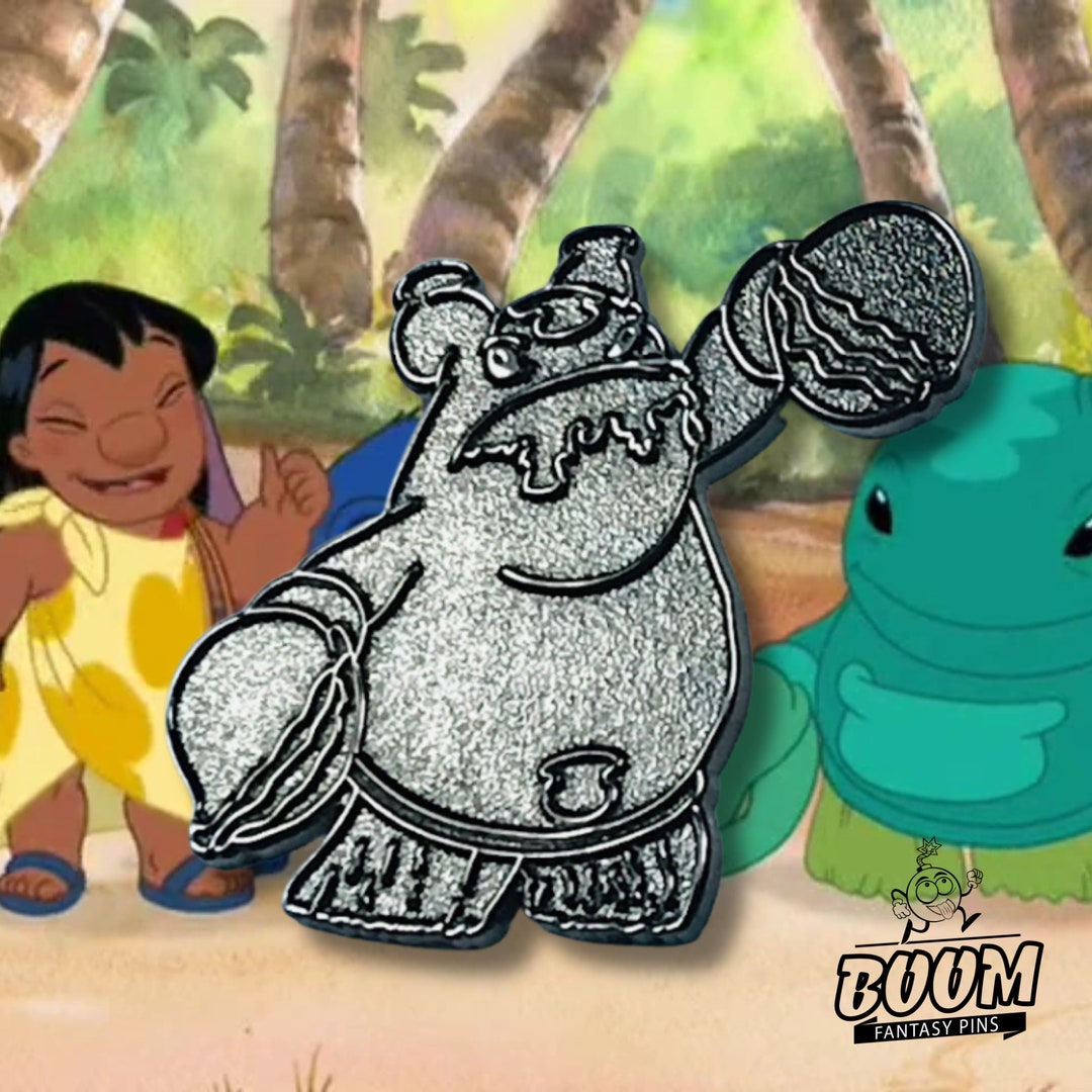 Ploot Experiment 505 Lilo&stitch: Test Version Adorable - Etsy