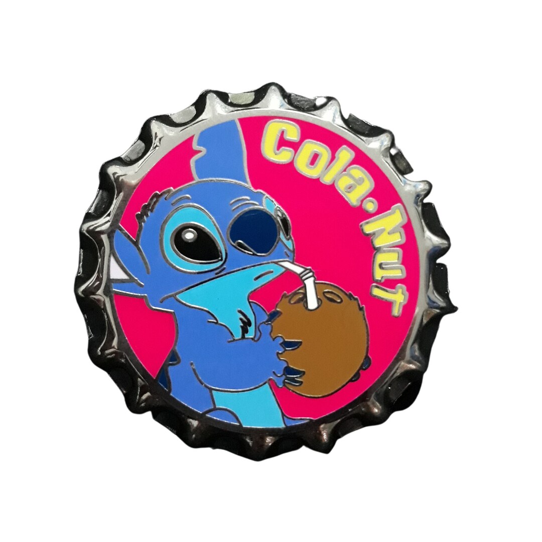 Stitch Handmade Lilo and Stitch Pins, Disney Fantasy, Genetic ...