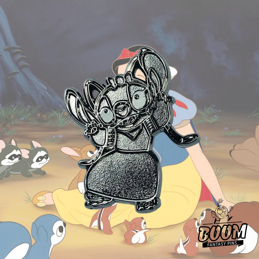 Angel Pin, Angel as Snow White, Lilo&stitch: Adorable Disney Fantasy ...