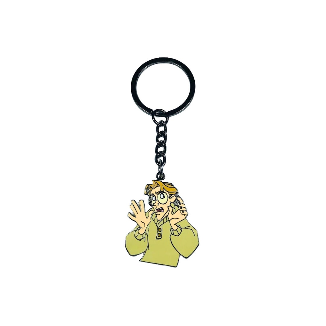 Milo Thatch Keychain, Atlantis: the Lost Empire, Disney Fantasy ...