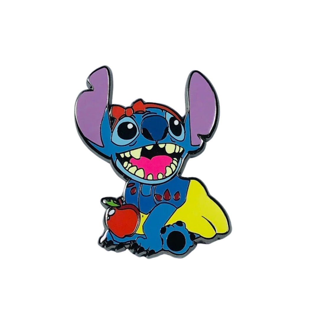 Stitch as Snow White, Lilo & Stitch, Disney Fantasy Pins, Snow White ...