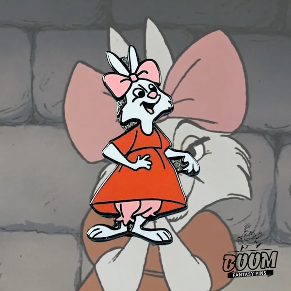 Sis Bunny Pin - Etsy