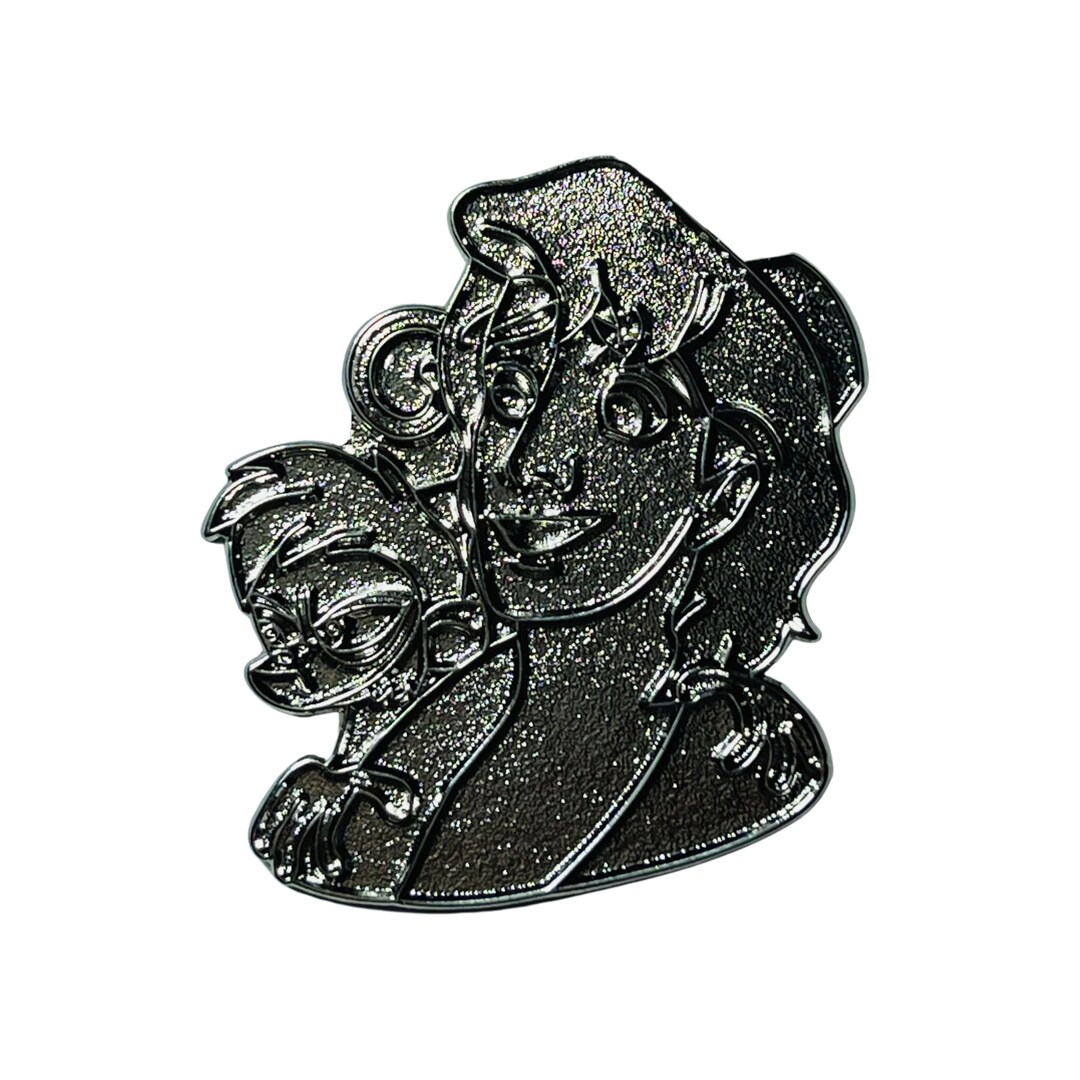 Pin – Aladdin and Abu From Aladdin – Disney Fantasy - Etsy