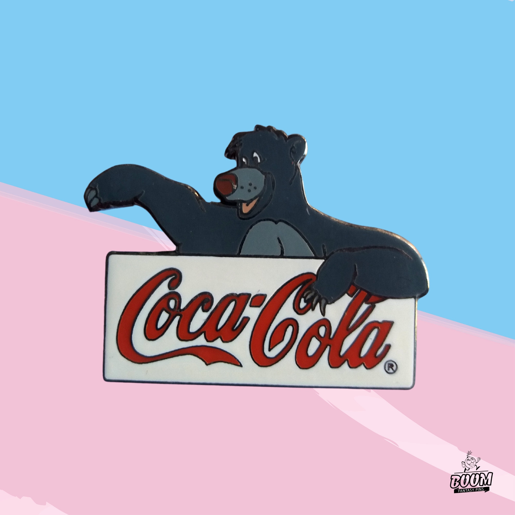 Pin – Baloo From the Jungle Book – Disney Fantasy - Etsy
