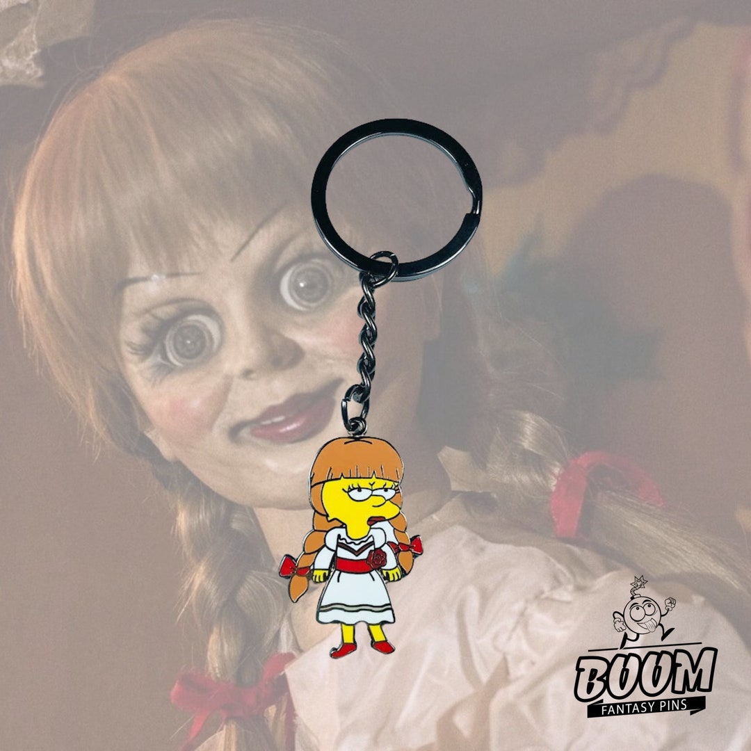 Lisa Simpsons, the Simpsons: Unique Fantasy Keychains, Simpsons ...