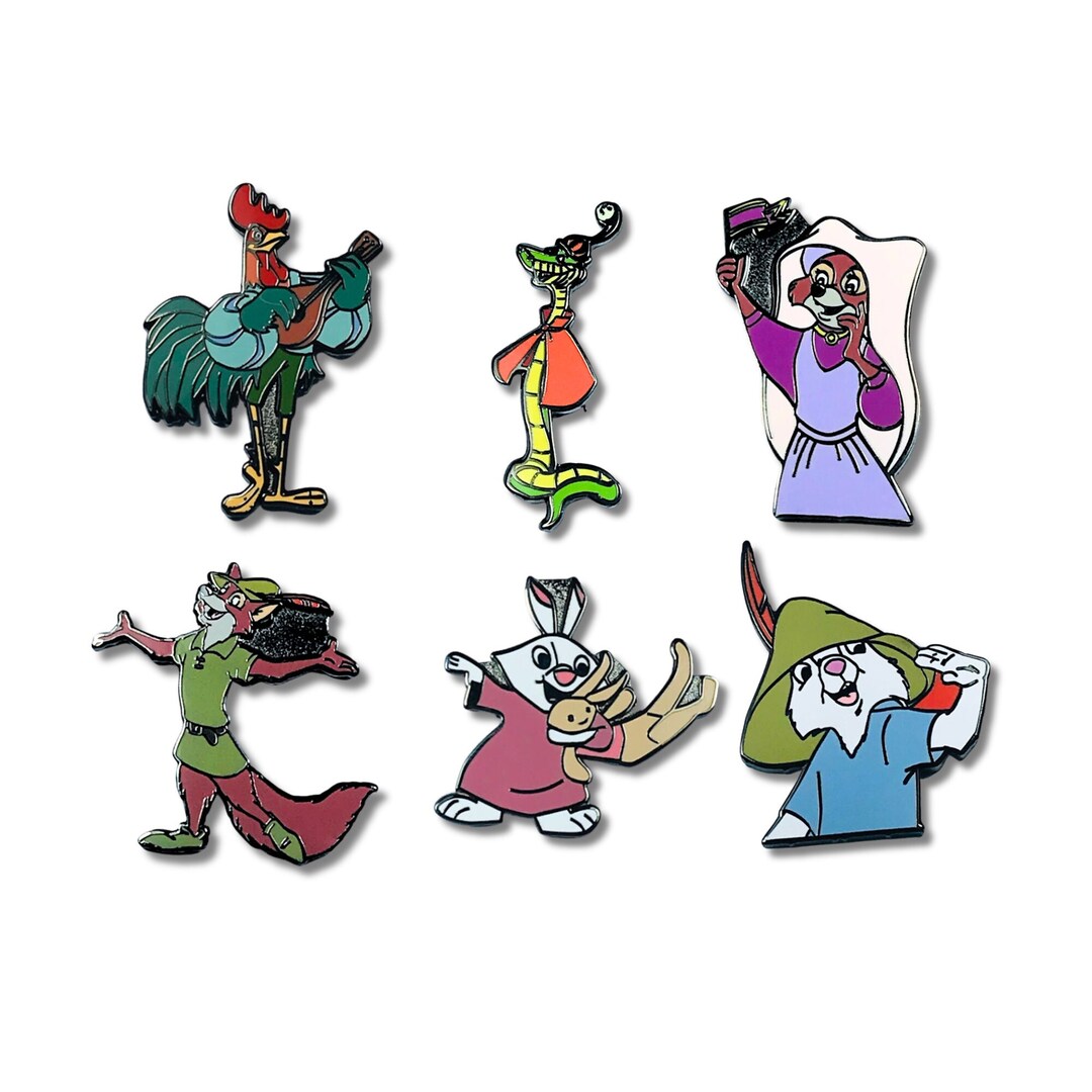 Robin Hood Pins, Collection Pins, Fantasy Pins, Iconic Robin Hood Lapel ...