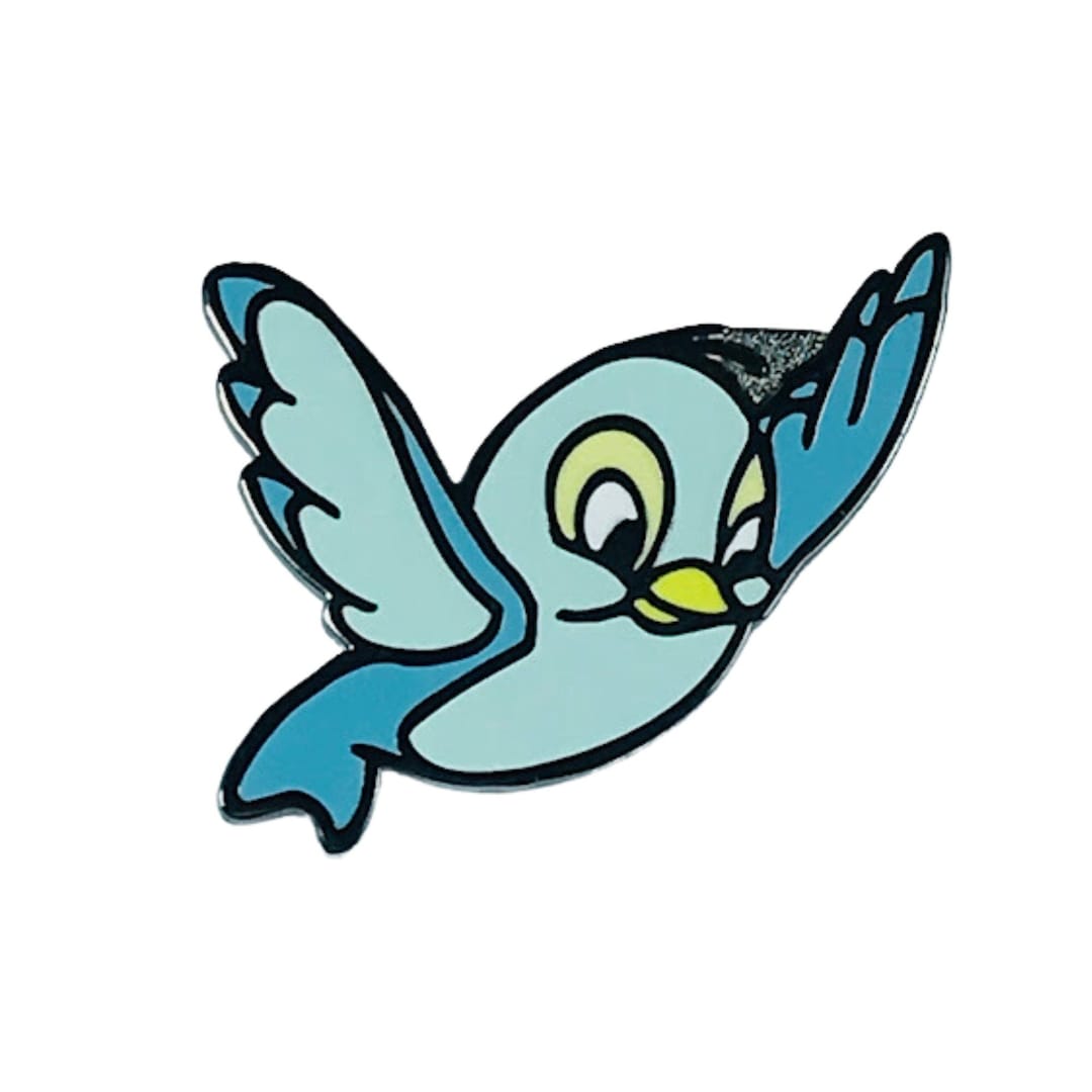 Blue Bird Pin From Bambi, A Magic Disney Fantasy Pins, Exemplifying the ...