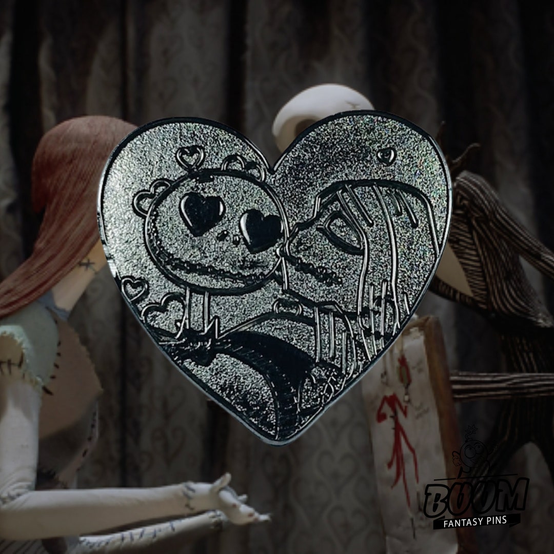 Jack and Sally Pin Test, the Night Before Christmas, Disney Fantasy ...