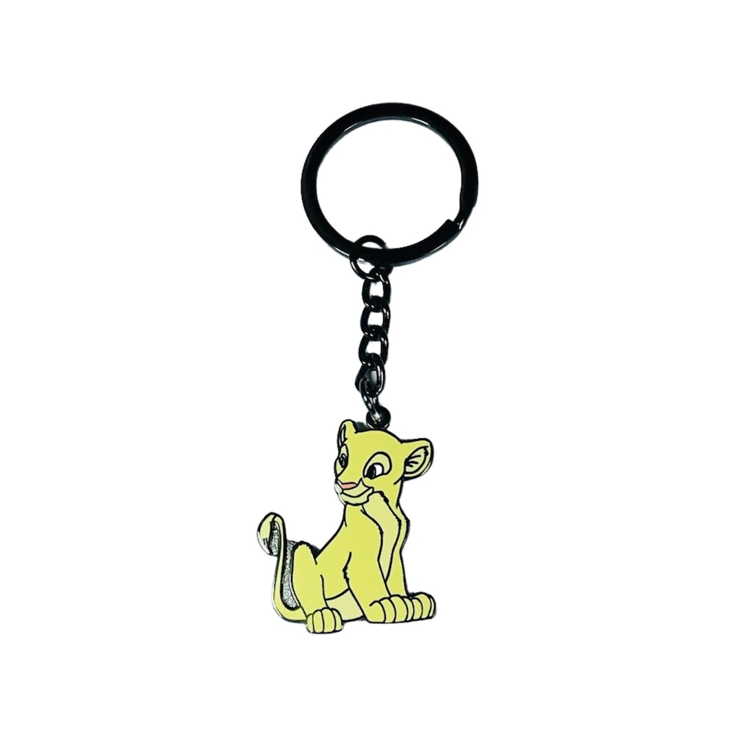 Keychain – Kiara From the Lion King – Disney Fantasy | African Savannah ...