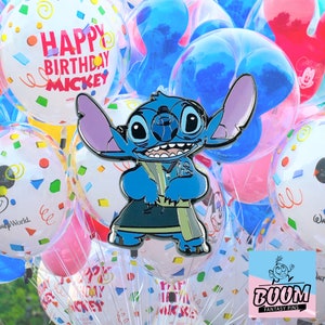 Stitch Milo Thatch Pin, Lilo and Stitch, Disney Fantasy Pins, Milo, His ...
