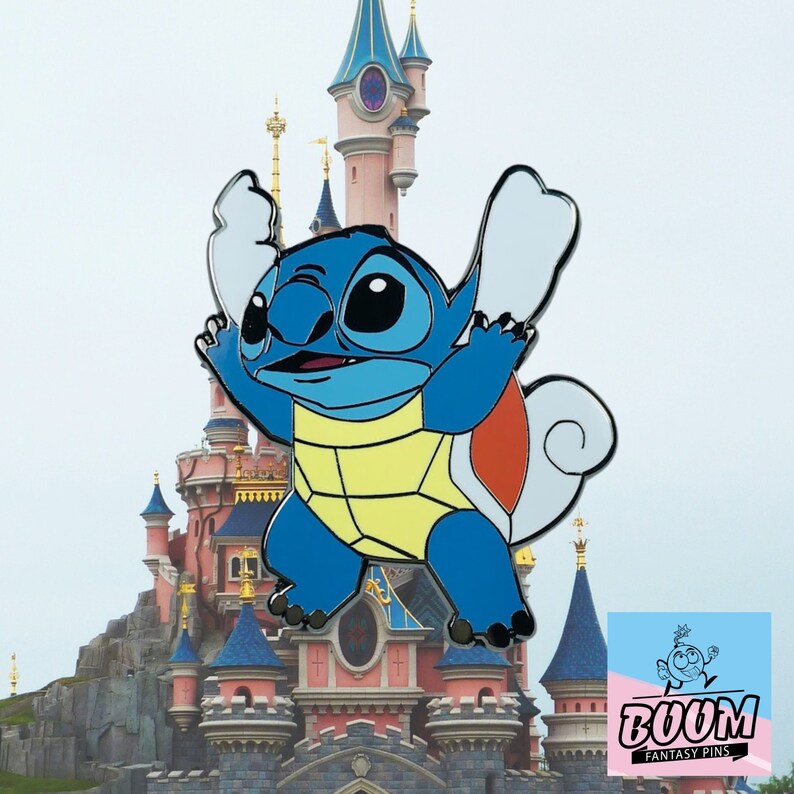 Pin – Experiment 626 From Lilo and Stitch – Disney Fantasy - Etsy