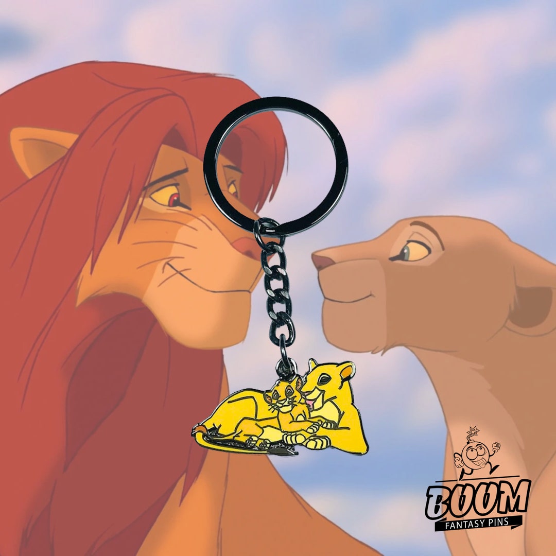 Lion King Keychain, Nala Keychain, the Lion King Keychain, Disney ...