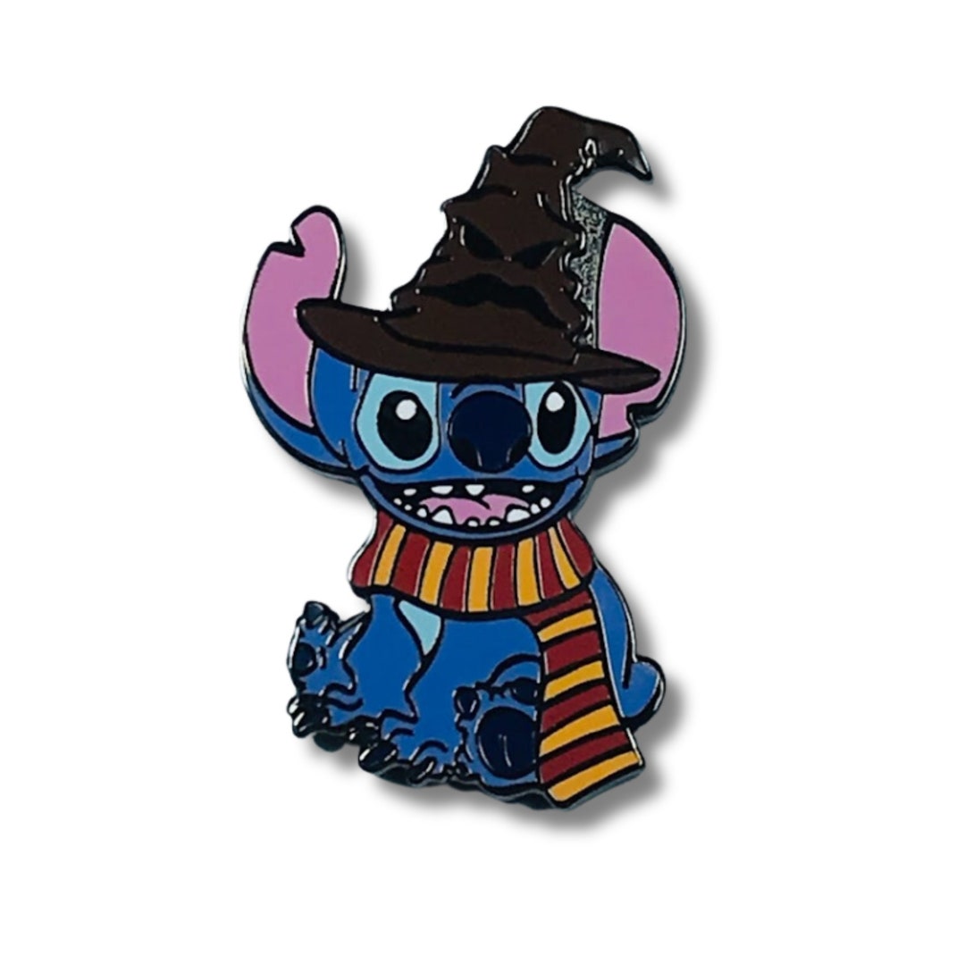 Stitch as Harry Potter, Lilo & Stitch, Disney Fantasy Pins, Test ...