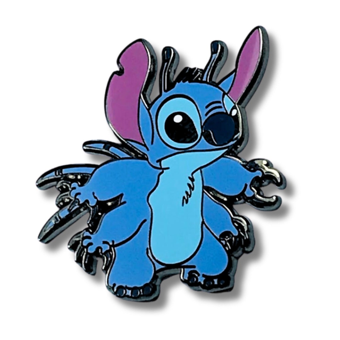Stitch Form, Lilo & Stitch, Disney Fantasy Pins, Stitch, His ...