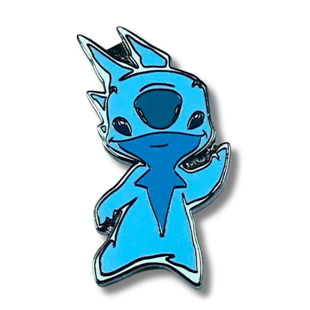 Slushy, Experiment 523, Lilo&stitch: Adorable Disney Fantasy Pins ...