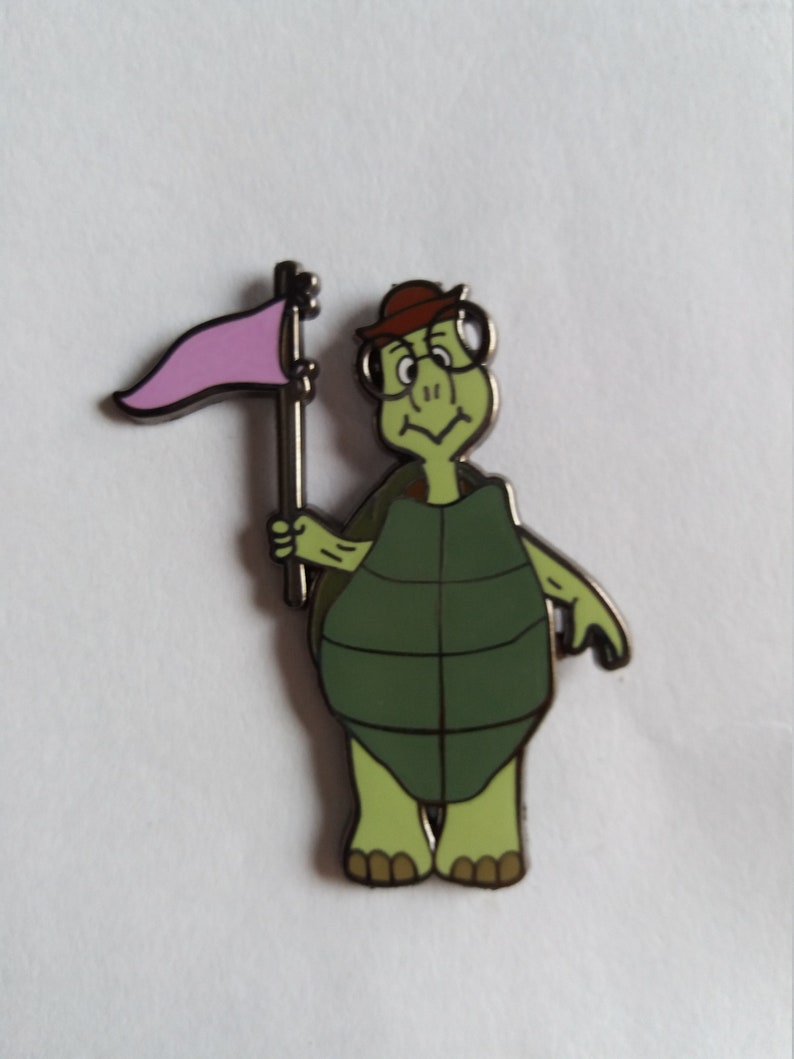 Pin Disney Fantasy Toby Turtle Robin Hood | Etsy