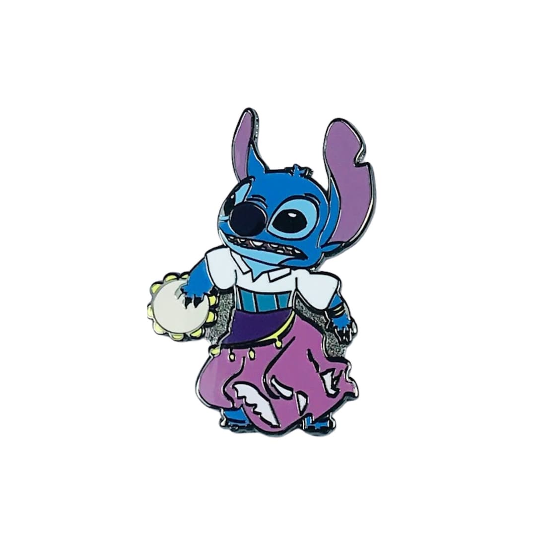 Stitch as Esmeralda, Lilo & Stitch, Disney Fantasy Pins, Esmeralda, His ...