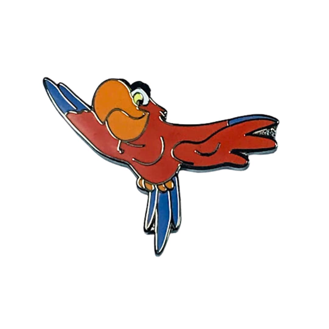 Lago Pin, Lago From Aladdin, A Disney Fantasy Pins, A Parrot Known for ...