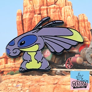Blowhard, Experiment 533, Lilo and Stitch: A Magic Disney Fantasy Pins ...