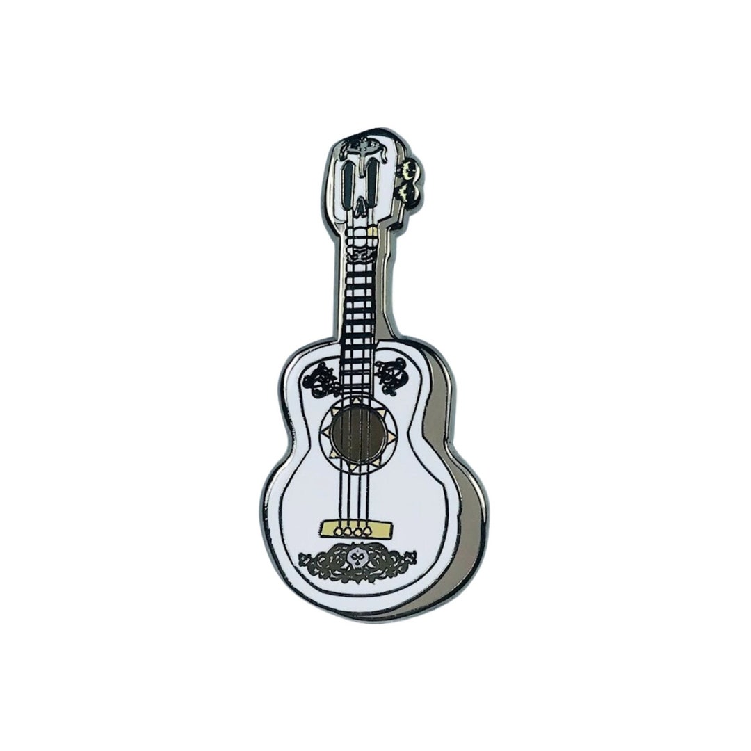 Guitarra Ernesto de la cruz, Coco: Una Magia Disney Fantasy Pins, La Leyenda de Ernesto de la ...