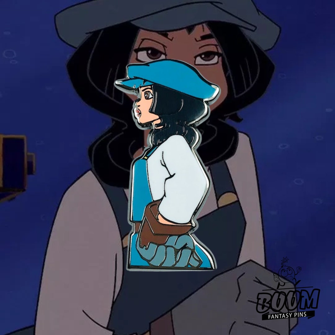 Audrey Pin, Atlantis: the Lost Empire, Disney Fantasy Pins, Audrey Pin ...