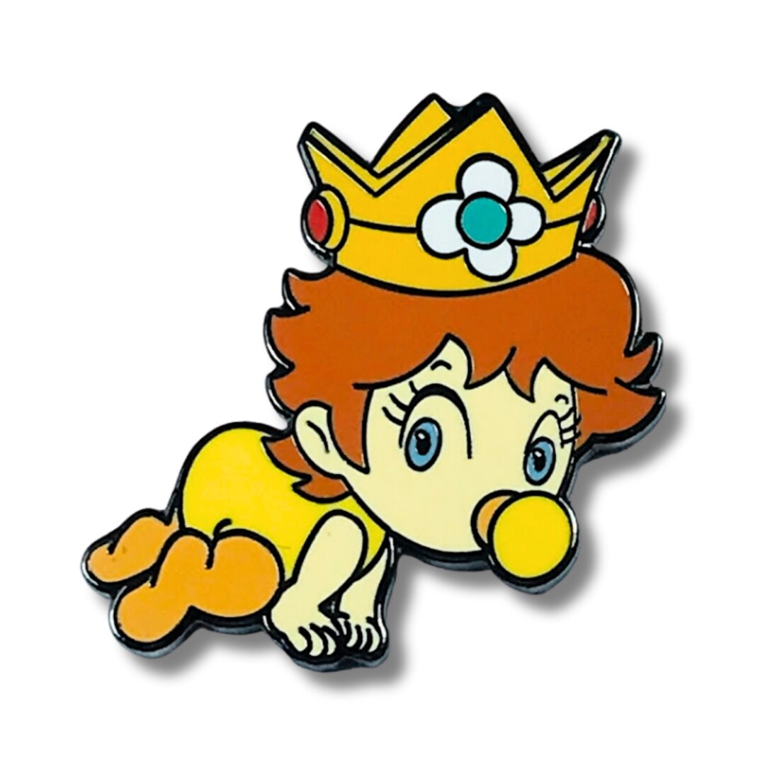 Princess Daisy, Super Mario Bross: Fantasy Pins, Baby Daisy Traditional ...