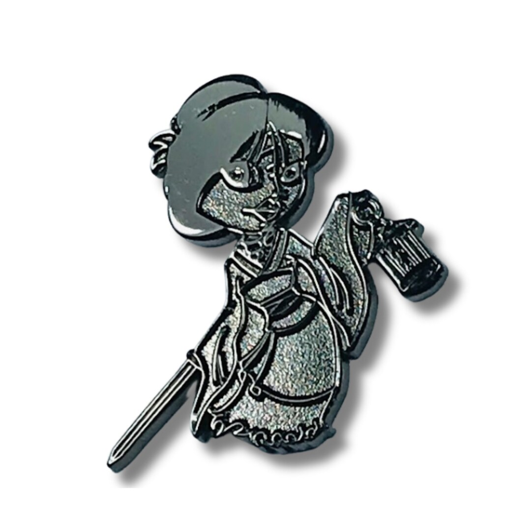 Pin – Mulan as Zombie From Mulan – Disney Fantasy - Etsy