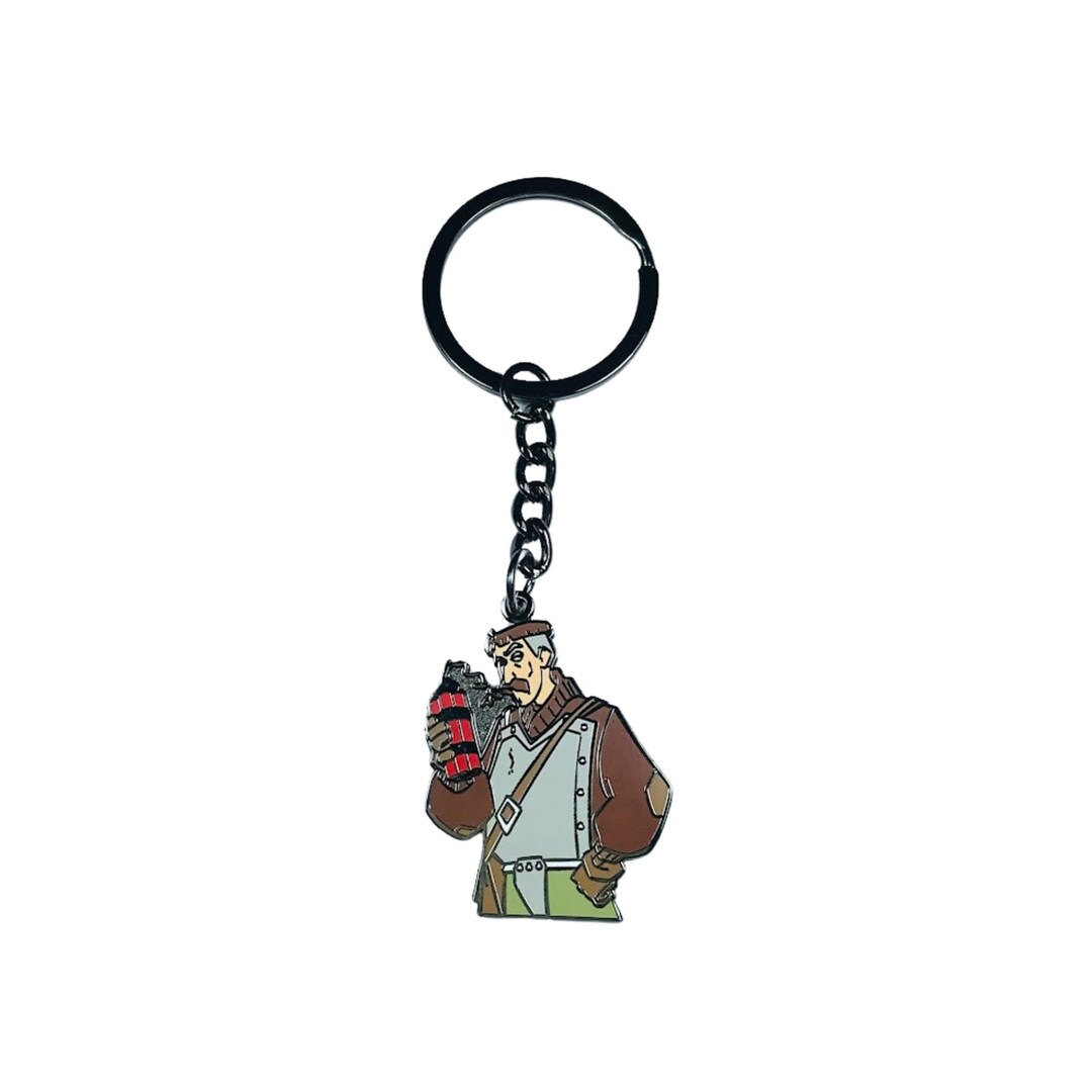 Vinny Keychain, Atlantis: the Lost Empire, Disney Fantasy Keychains ...