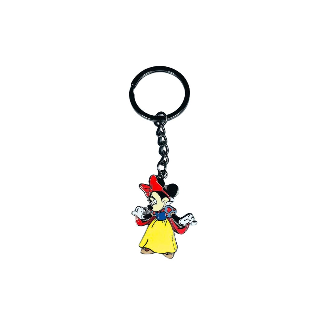 Minnie Mouse Keychain, Snow White, Snow White & 7 Dwarfs: Disney ...