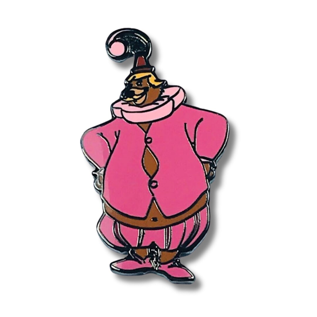 Pin – Sir Reginald From Robin Hood – Disney Fantasy - Etsy