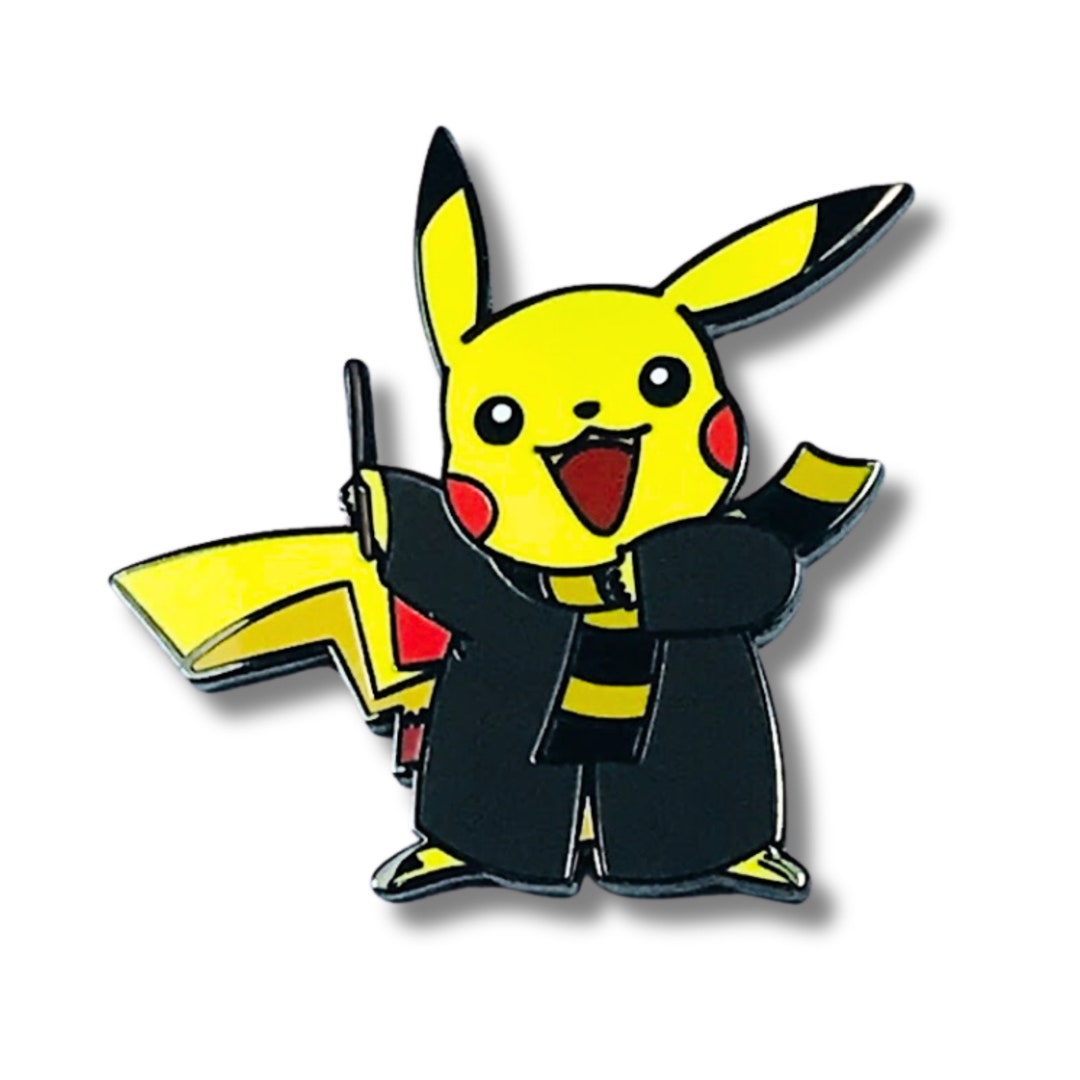 Pin – Pikachu From Harry Potter – Disney Fantasy - Etsy