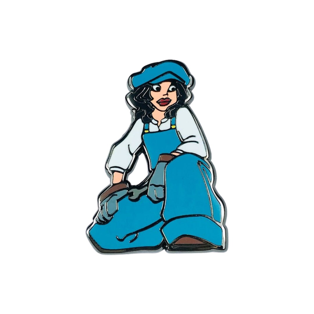 Pin – Audrey Ramirez From Atlantis the Lost Empire – Disney Fantasy | Tough Female Mechanic ...