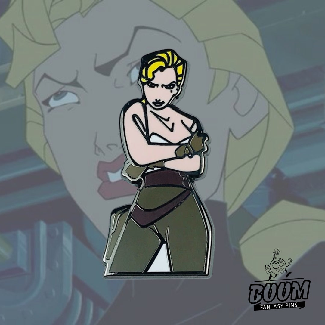 Helga Sinclair, Atlantis: the Lost Empire, Disney Fantasy Pins, Helga ...