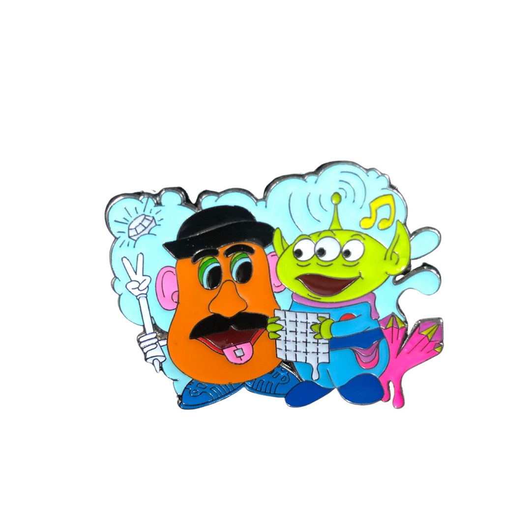 Toy Story, Mr. Potato Head & Alien, A Magic Disney Fantasy Pins ...