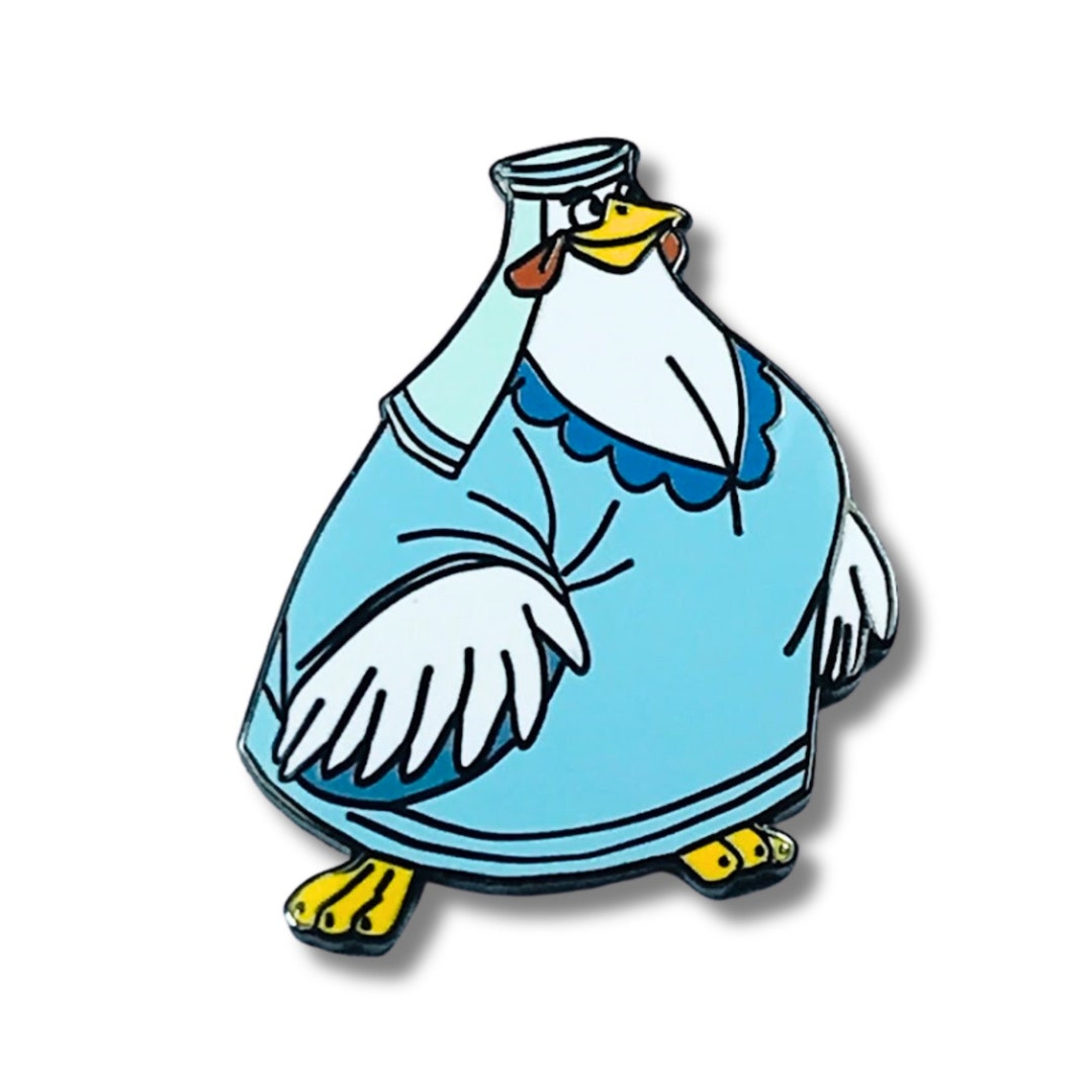 Lady Kluck and Robin Hood, A Magic Disney Fantasy Pins, Robin Hood ...