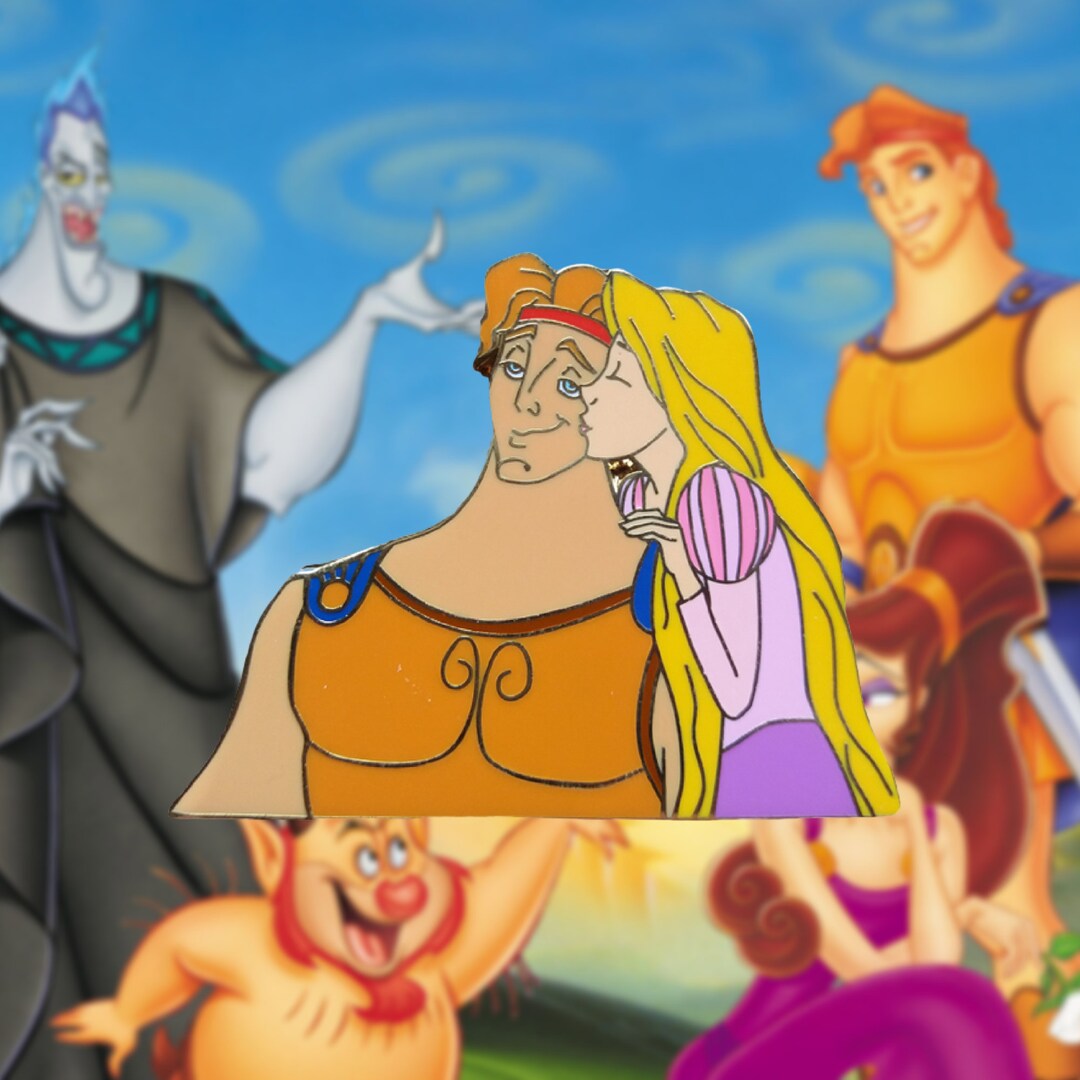 Hercules and Rapunzel, Disney Pins, Rapunzel, Cute Pins,hercules Cute ...