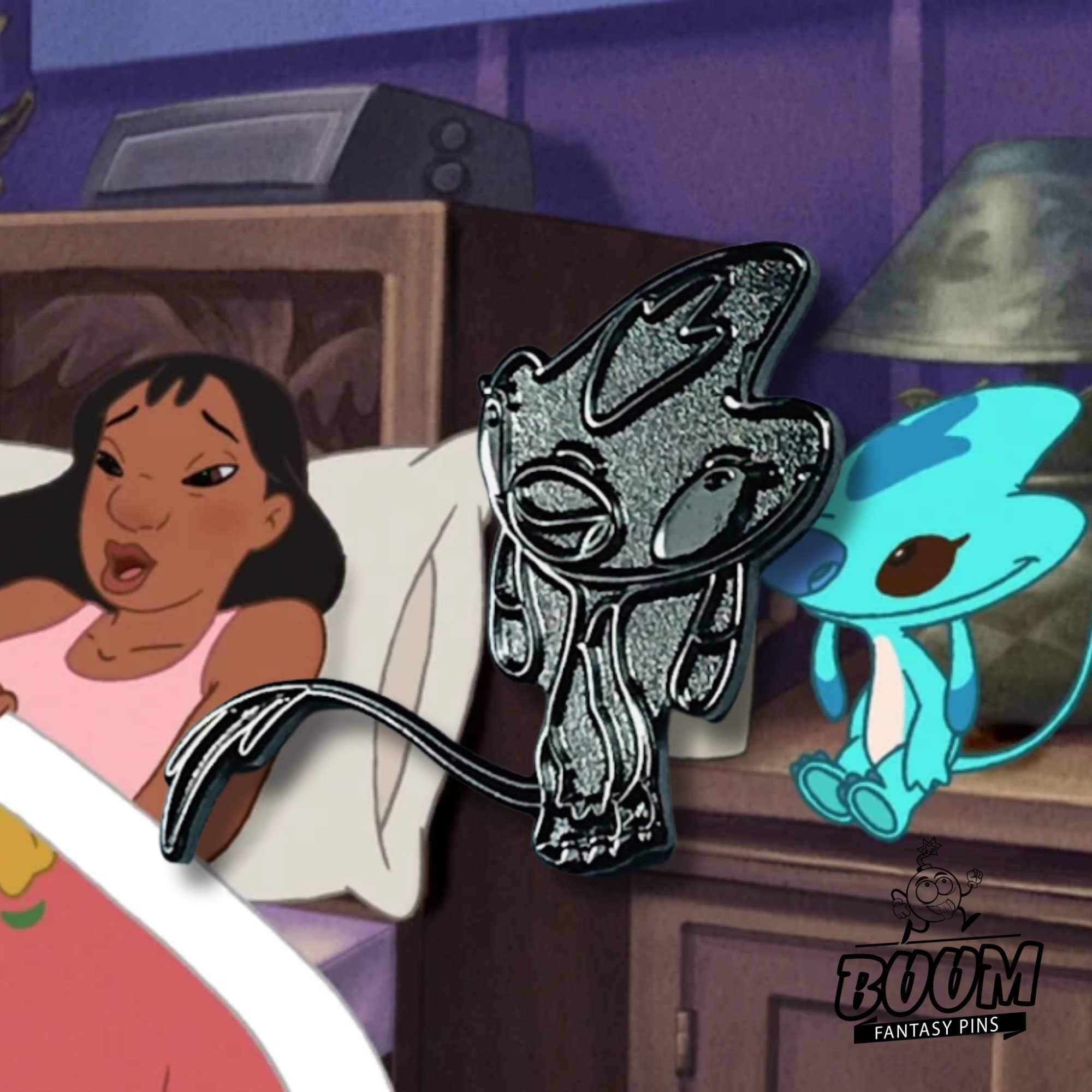 Lilo And Stitch Belle 248