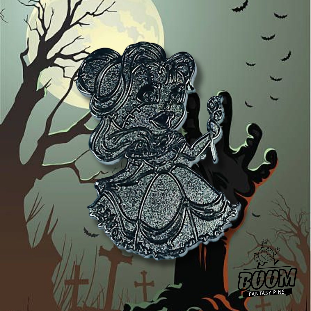 Belle as Zombie Beauty & the Beast Test Version Disney - Etsy UK